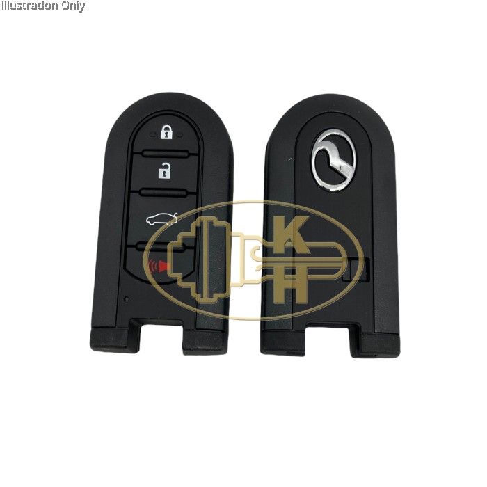 ORIGINAL PERODUA 3B/4B SMART KEY
