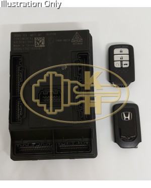 ORIGINAL HONDA SMART KEY ECU REPLACEMENT