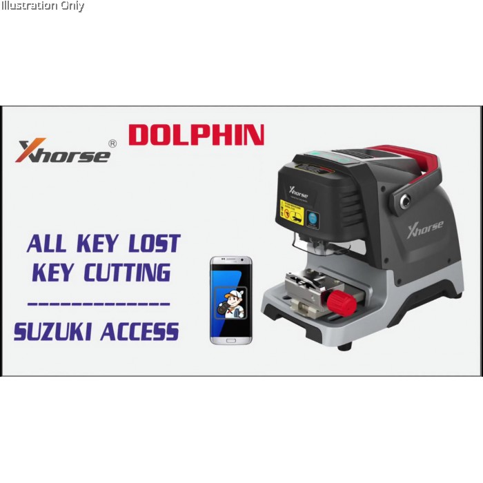 Xhorse Condor DOLPHIN XP005 Automatic Key Cutting Machine English ...