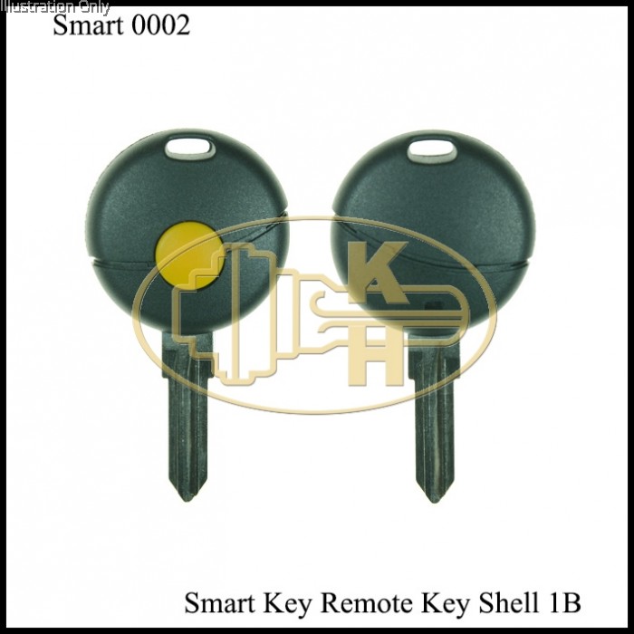 SMART REMOTE KEY SHELL 1 BUTTON