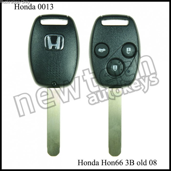 HONDA 2B / 3B REMOTE KEY
