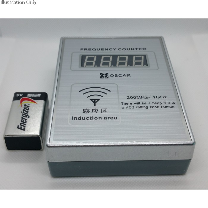 os-819 oscar fob frequency counter