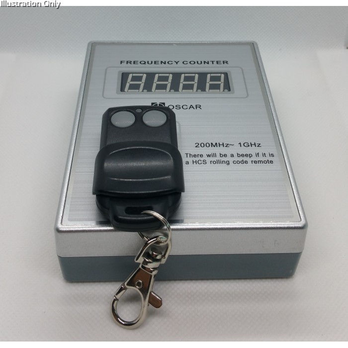 os-819 oscar fob frequency counter