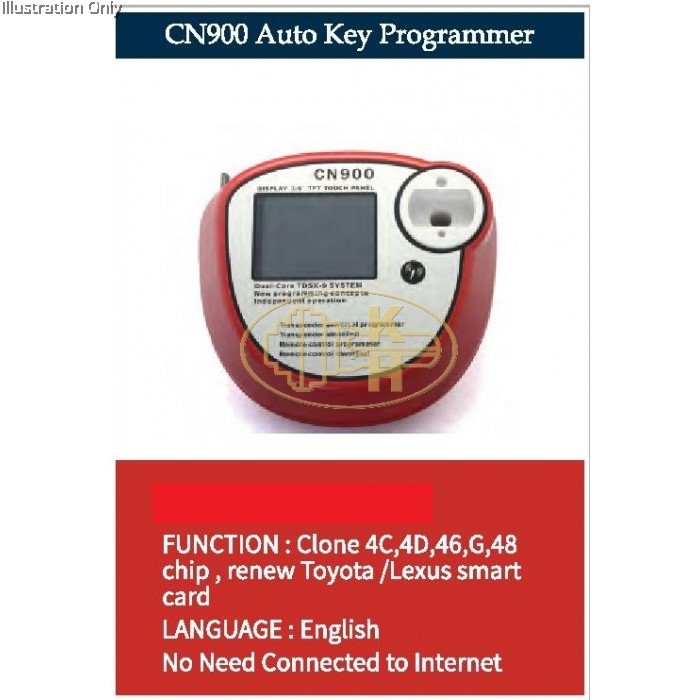 cn900 master key chip programmer