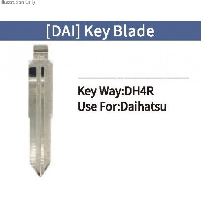 08 pk9 flip key blank