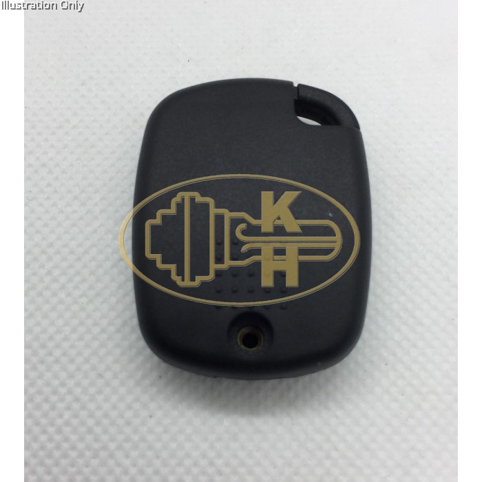 Universal Electronic Transponder Key Shell