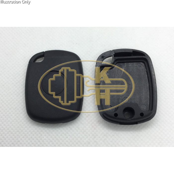 Universal Electronic Transponder Key Shell
