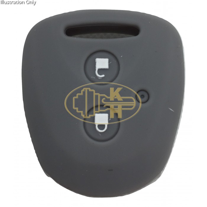 Perodua Axia Remote Key 2B Silicone Protector