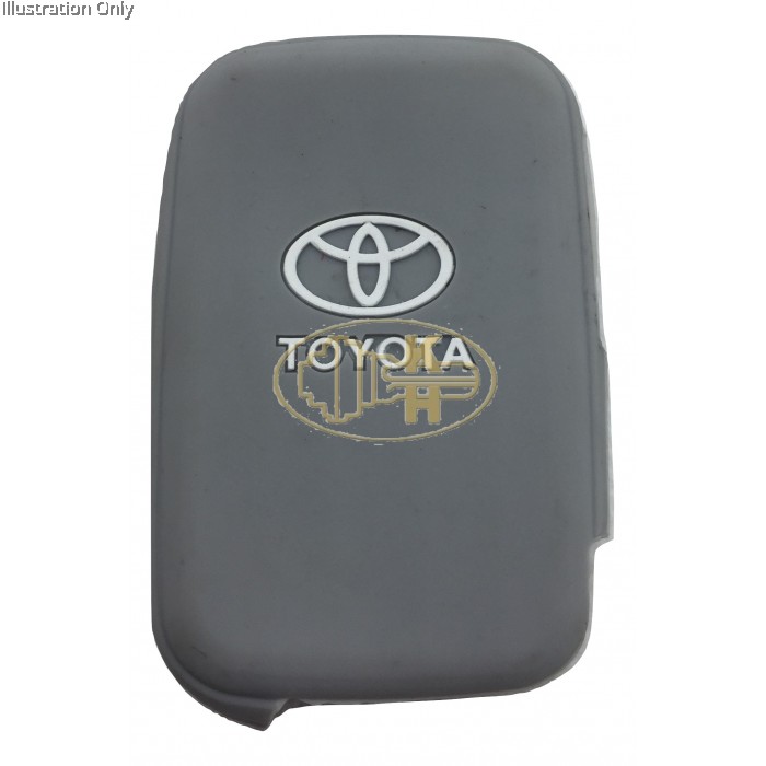 Toyota 2B Smart Key Silicone Protector