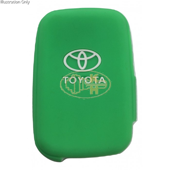 Toyota 2B Smart Key Silicone Protector