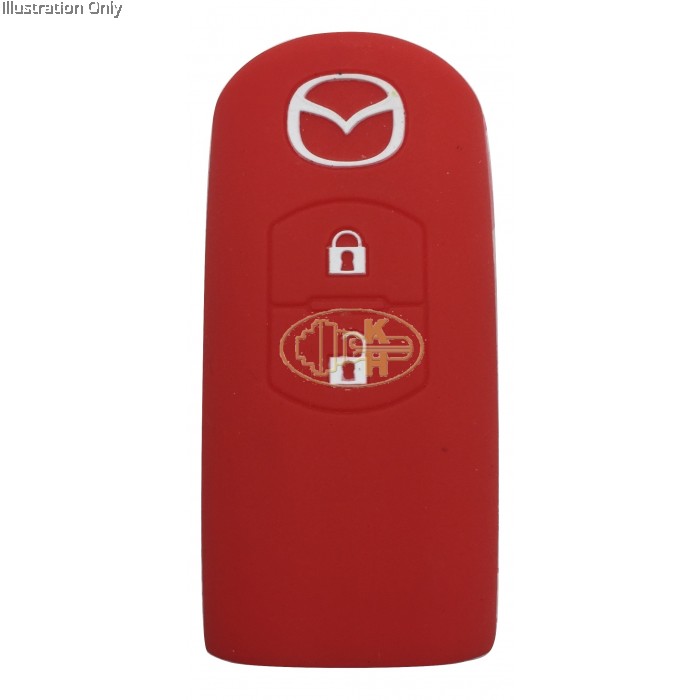 Mazda Smart Remote 2B Silicone Protector