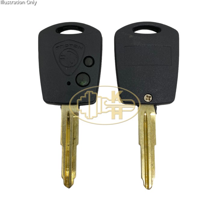 Proton Gen 2 Pesona Remote Key Casing