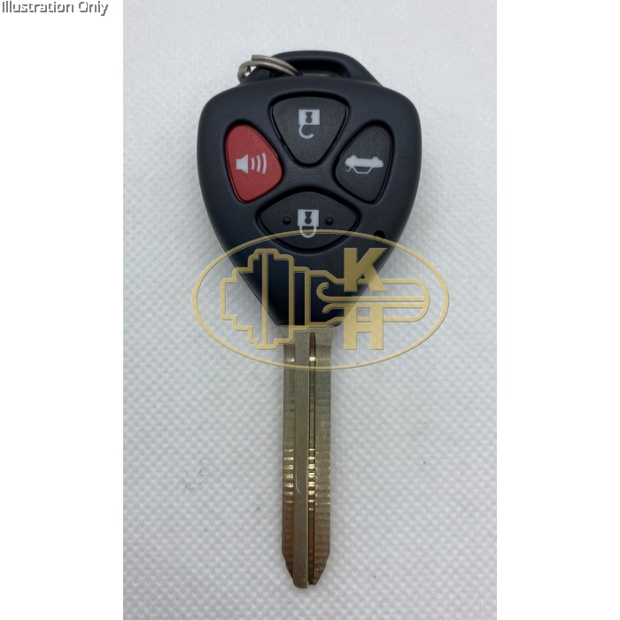 Original Toyota Camry Remote Key