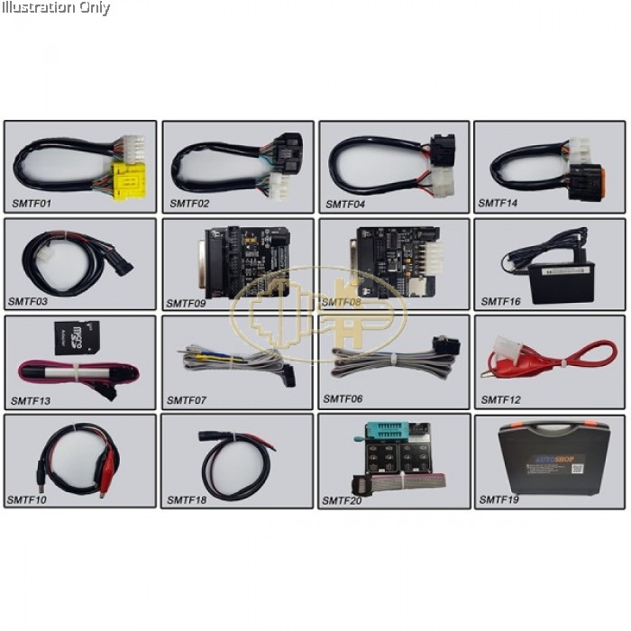 Smart Tool SMT01 Motorcycle Smart Keys Programmer