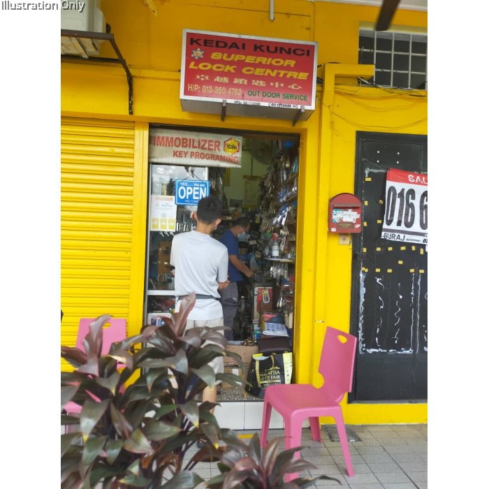 Superior Lock Centre