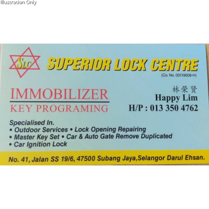 Superior Lock Centre