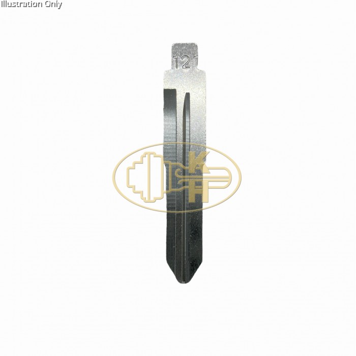 os121 proton flip key blank