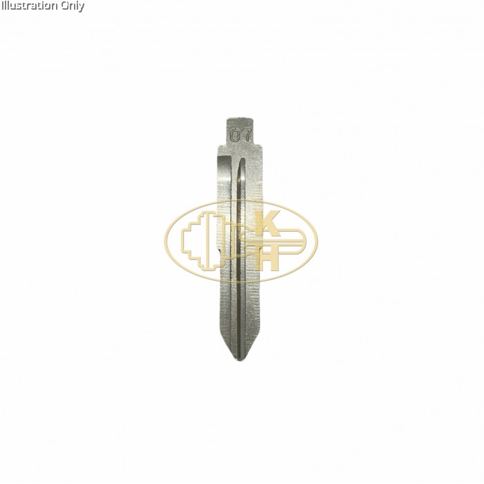 Os07 W1 Proton Flip key blank