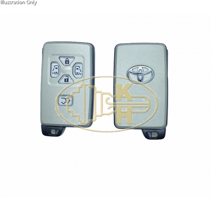 Toyota Alphard Vellfire Estima ACR50 Smart Remote