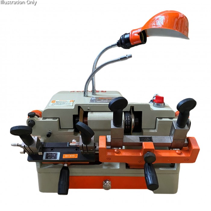 Oscar 100F (V.2024) Multi Key Cutting Machine