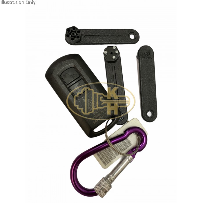HMDP Honda Vario Pcx Emergency Key Blank