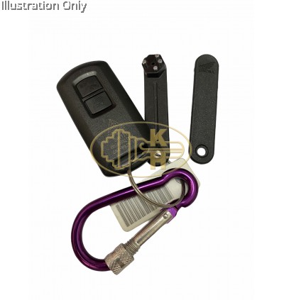 HMDP Honda Vario Pcx Emergency Key Blank
