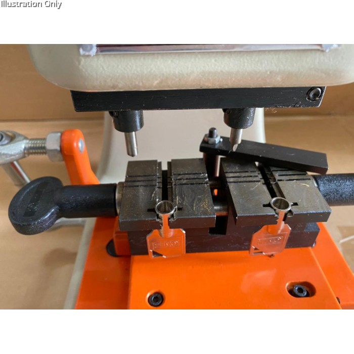 Oscar 2011LX Laser Dimple Key Cutting Machine