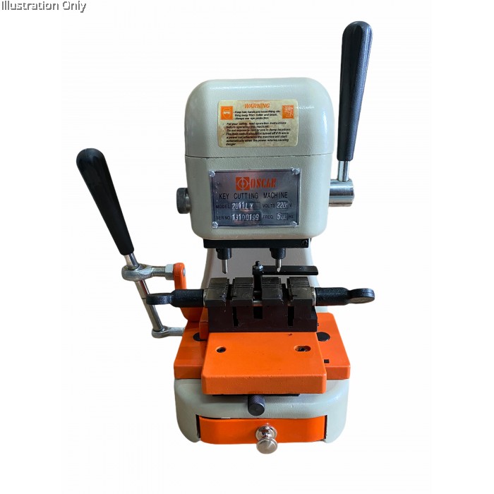 Oscar 2011LX Laser Dimple Key Cutting Machine