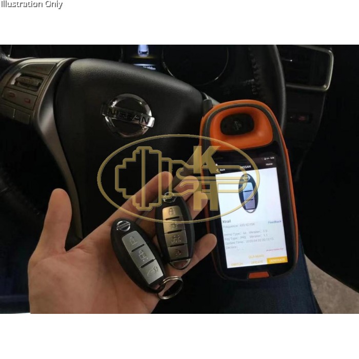 KYDZ Stone smart key programmer support remote test frequency-refresh ...