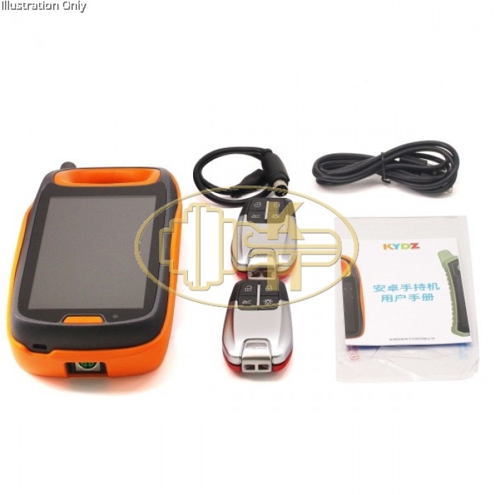 KYDZ Stone smart key programmer support remote test frequency-refresh ...