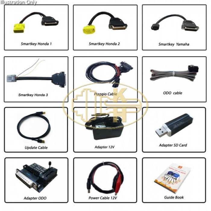 SMARTTOOL2 - ECO - Tool programming smart key and ODO