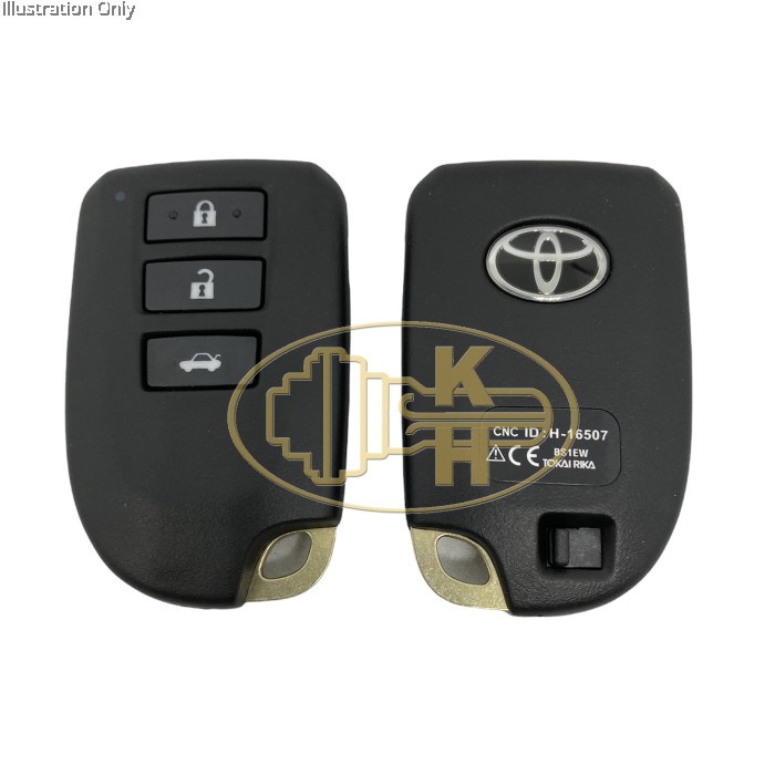 TOYOTA VIOS YARIS SMART KEY