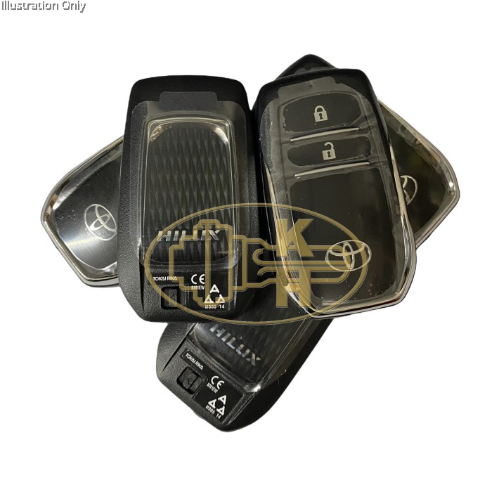ORIGINAL TOYOTA HILUX SMART KEY