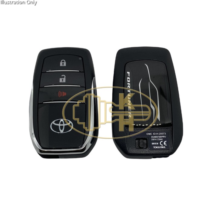 ORIGINAL TOYOTA FORTUNER SMART KEY