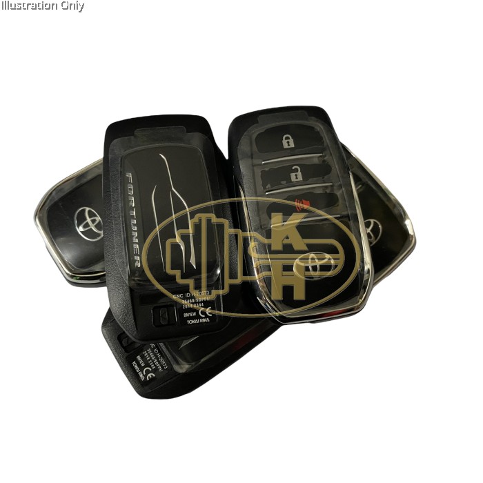 ORIGINAL TOYOTA FORTUNER SMART KEY