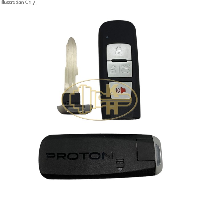 Proton Iriz smart key