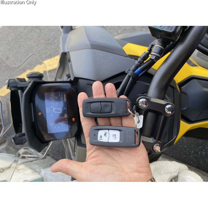 2021 Honda PCX ADV 160 K1Z smart remote