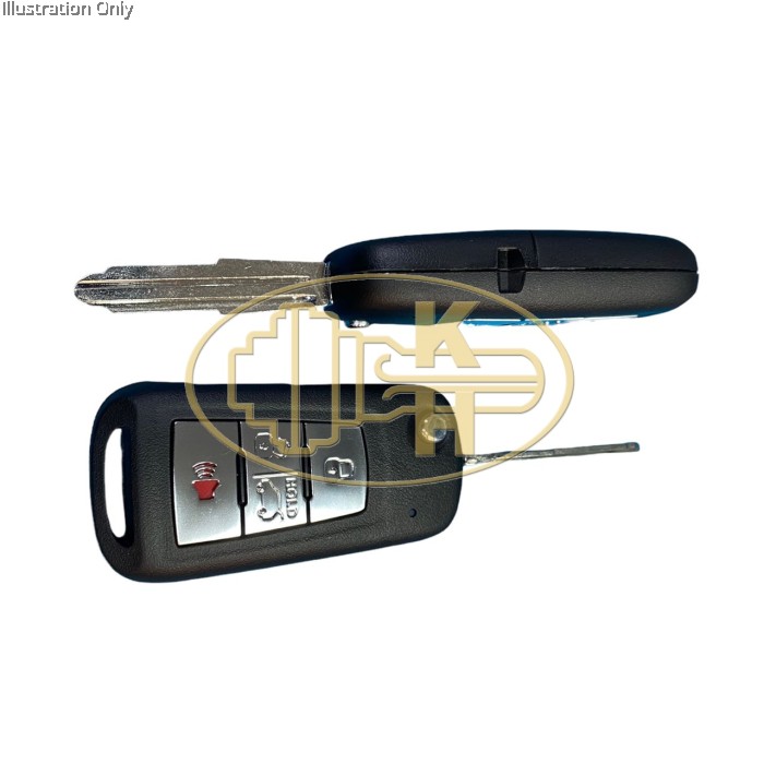 Proton Pesona Saga vvt Iriz remote key