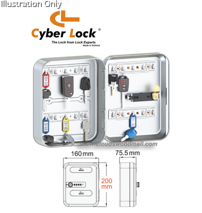 Cyberlock Key Box 200