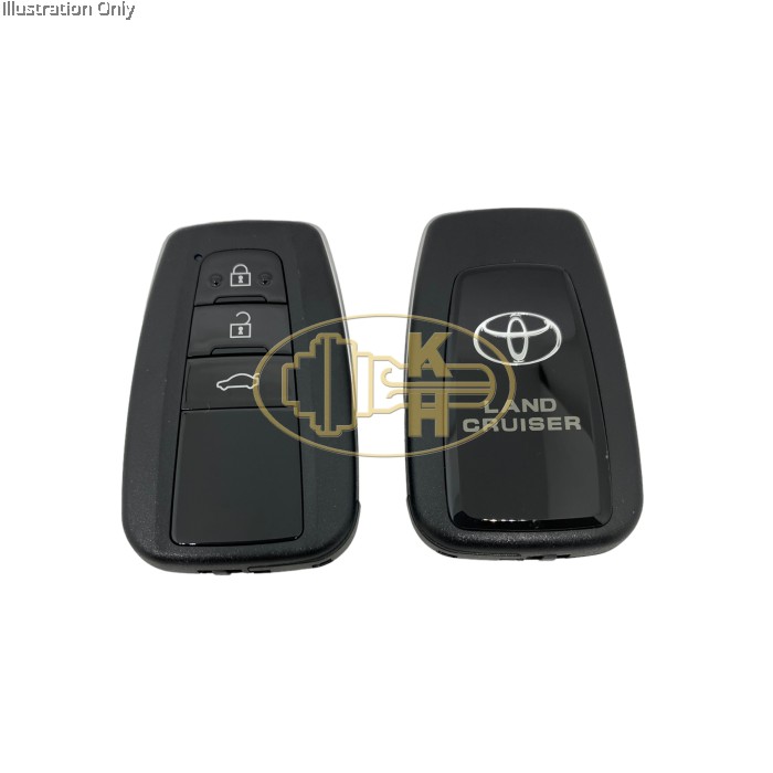 Toyota Landcrusier Smart Remote