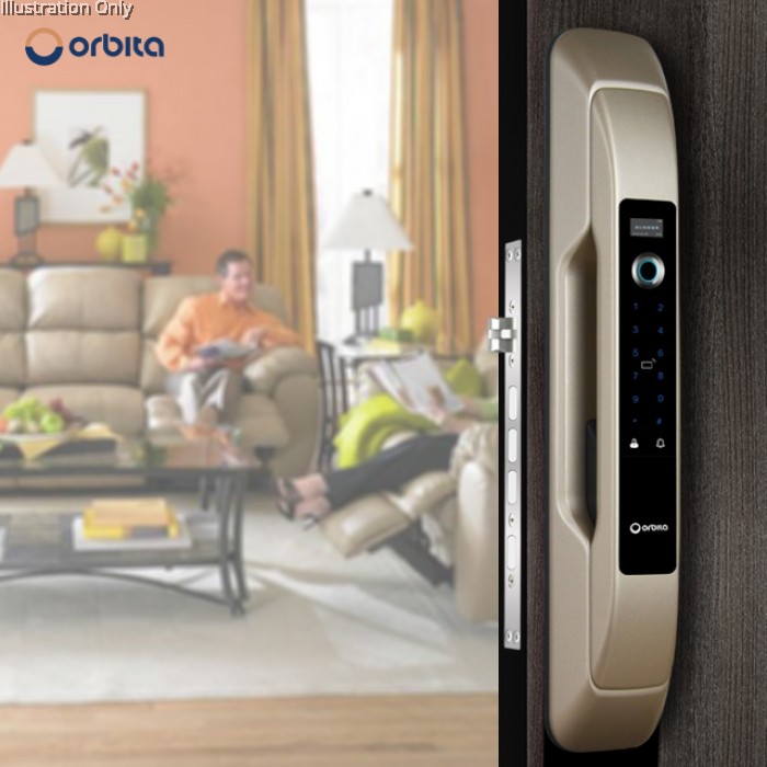 ORBITA P8030 Fully automatic smart lock
