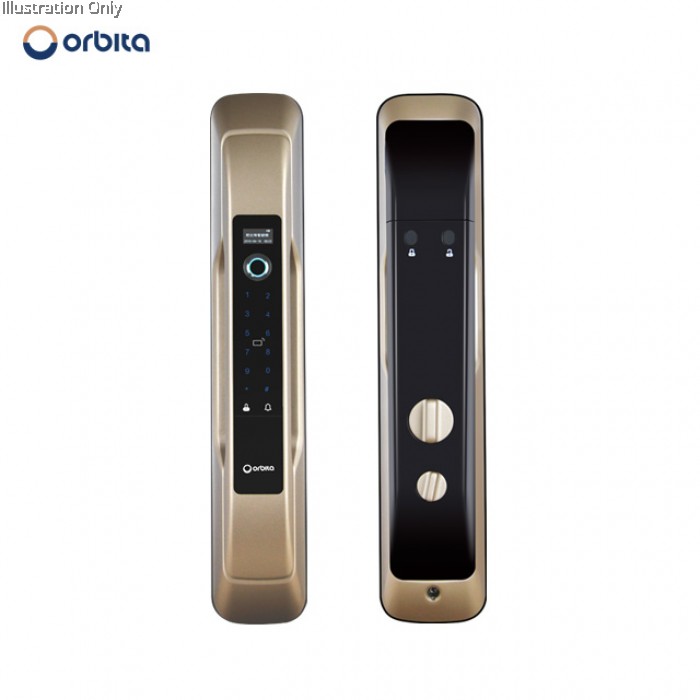 ORBITA P8030 Fully automatic smart lock
