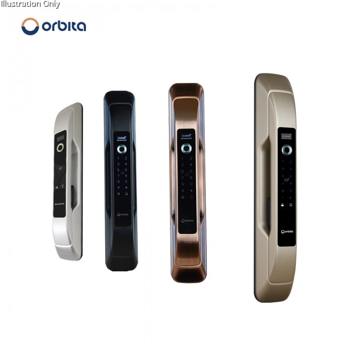 ORBITA P8030 Fully automatic smart lock