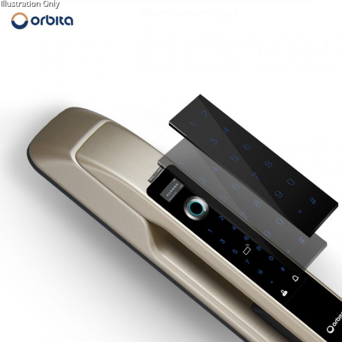 ORBITA P8030 Fully automatic smart lock