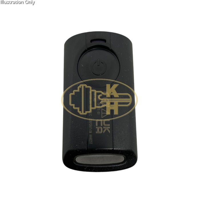 Yamaha NVX 2021 B5X-H6261-42 smart remote