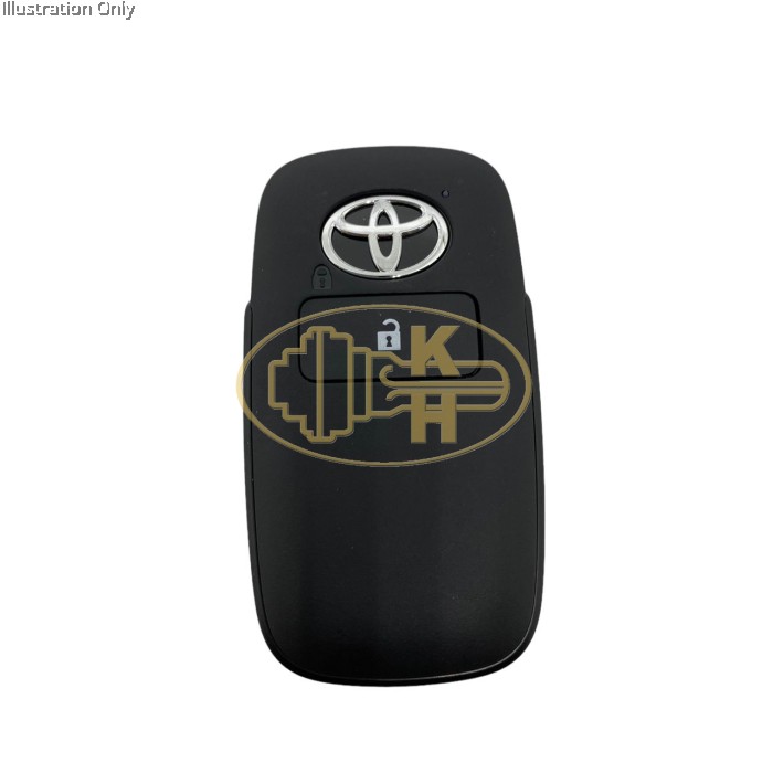 Toyota Reiz Veloz Yaris Ativ 2023/24 Smart key