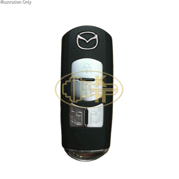 Mazda Biante Smart Key