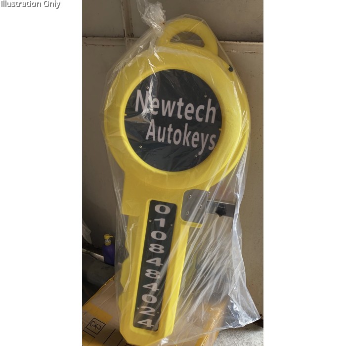 Customize Key Signage Display with LED