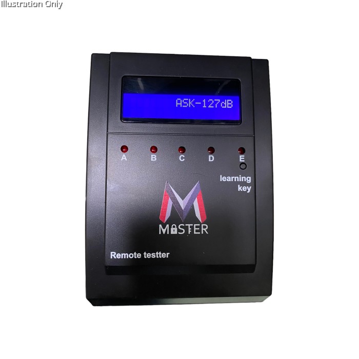 Master frequency tester V2