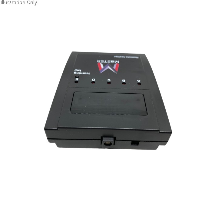 Master frequency tester V2